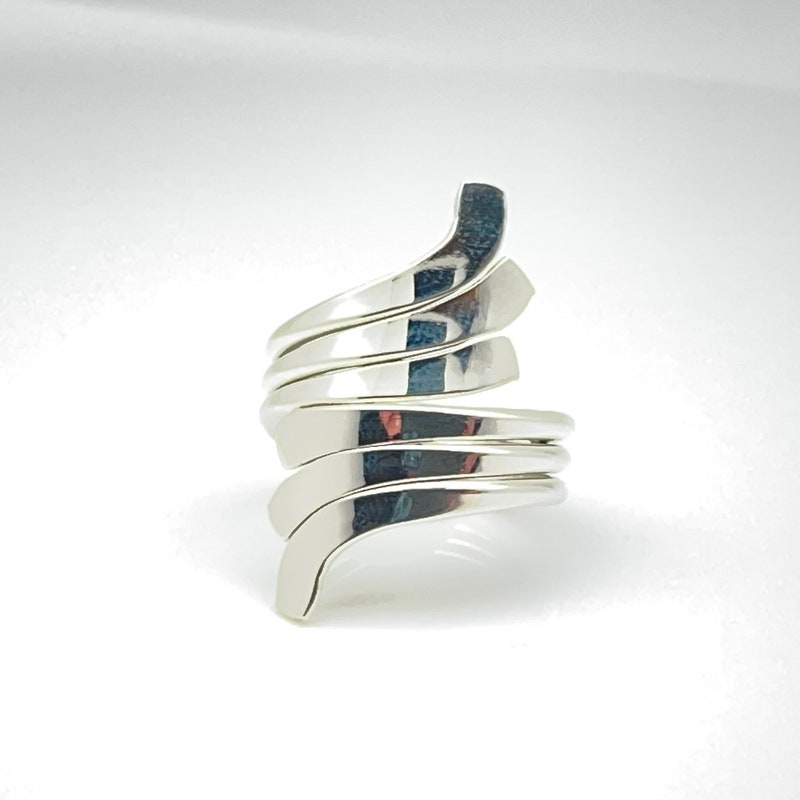 Wrap Around Ring - Etsy