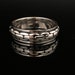 Chain Link Spin Ring // 925 Sterling Silver // Silver Spinner - Etsy