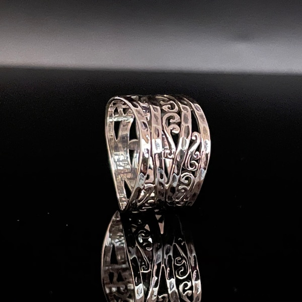 Scroll Rings - Etsy