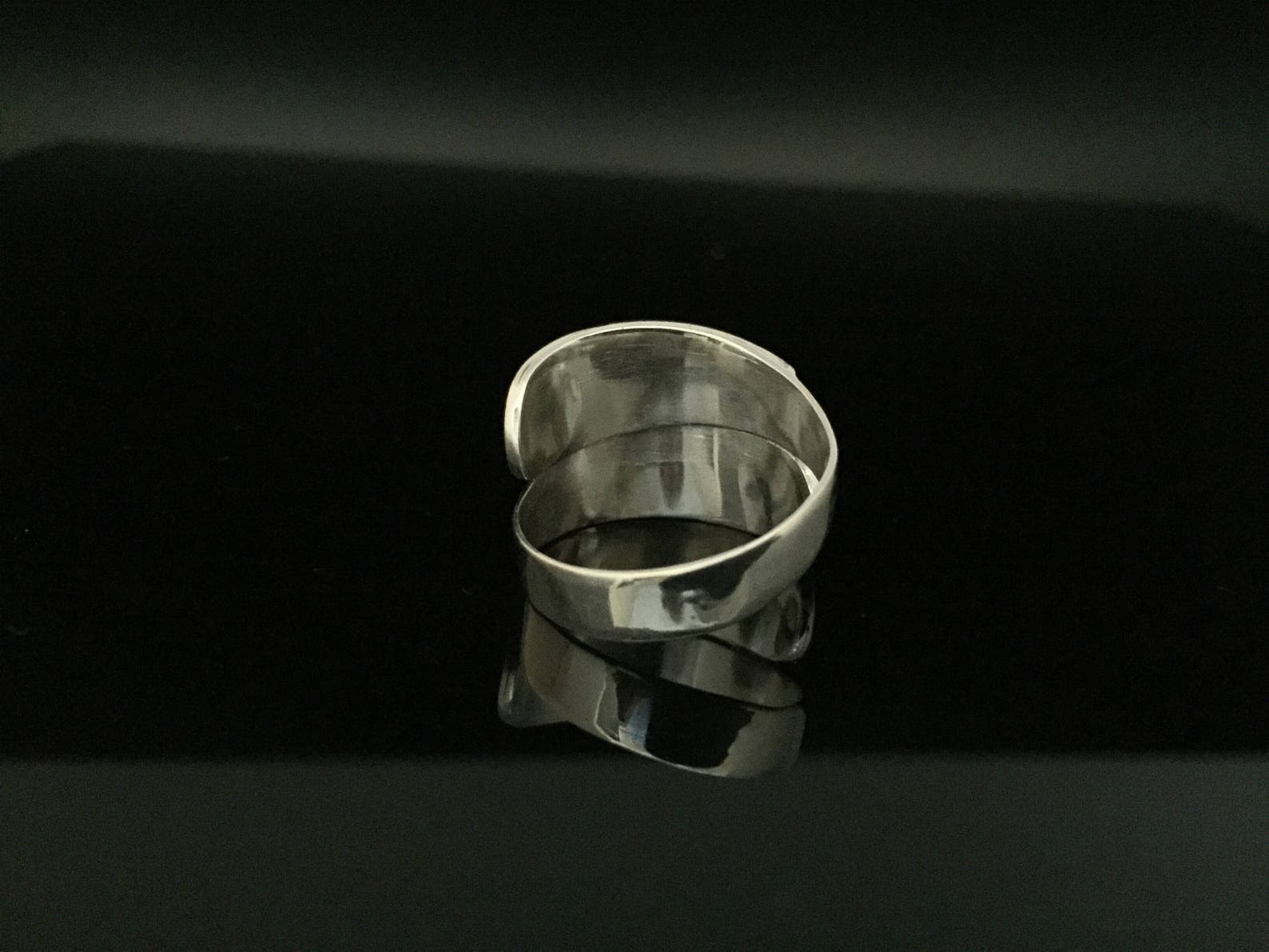 Beaded Bali Ring // 925 Sterling Silver // Wrap Around | Etsy