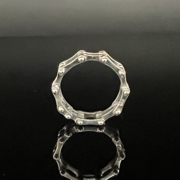 Mens Silver Ring - Etsy