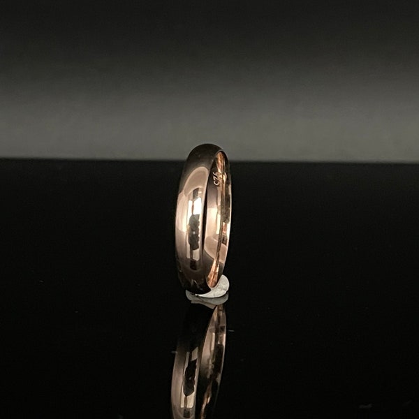 4mm Wedding Band - Etsy