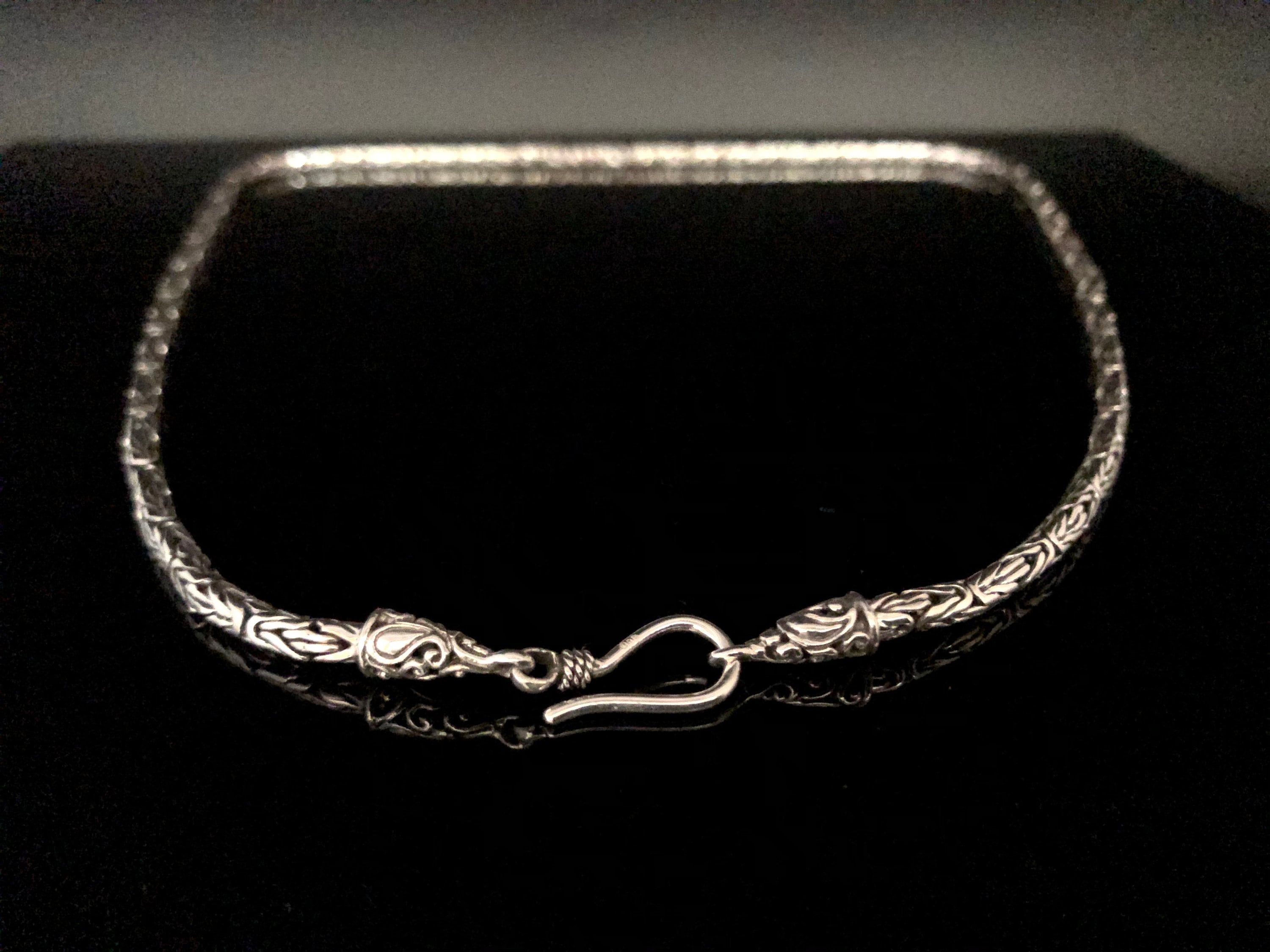 Bali Byzantine Chain // Classic Byzantine Chain Necklace // - Etsy