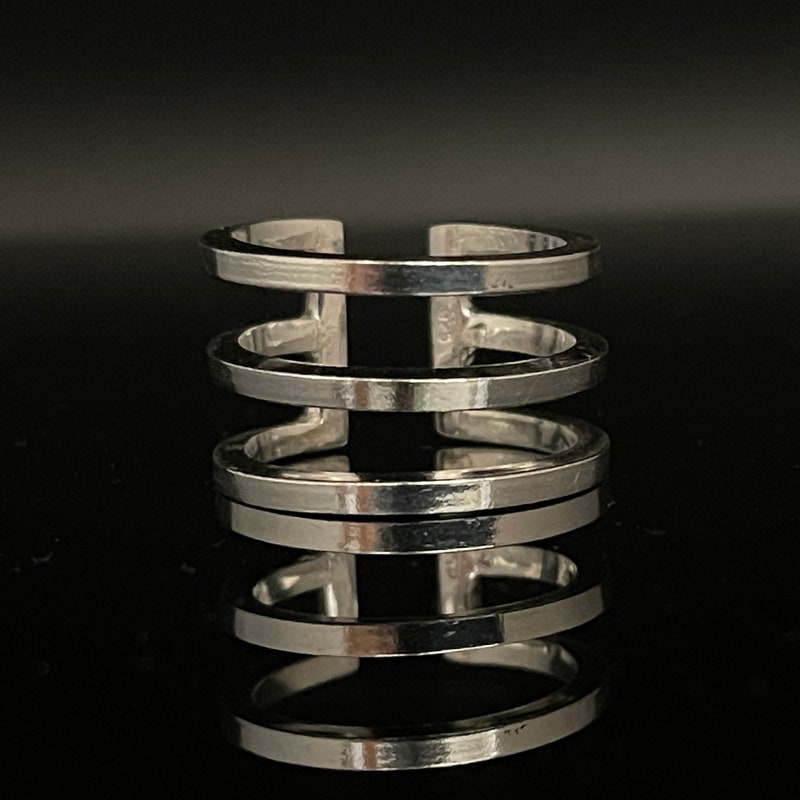 Cage Ring - Etsy