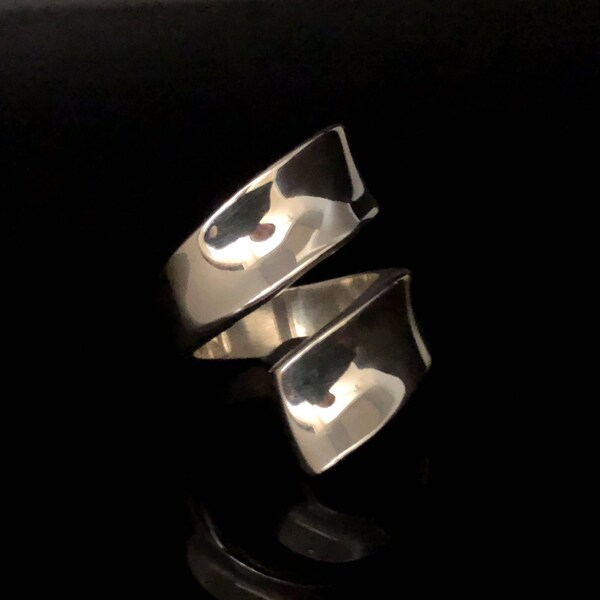 Wrap Around Ring - Etsy