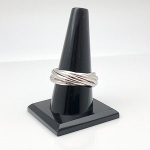 Seven Band Rolling Ring // Seven Day Ring // 925 Sterling Silver ...