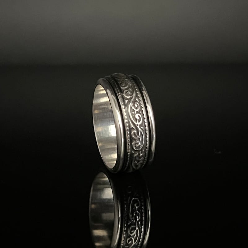 Spinning Ring - Etsy