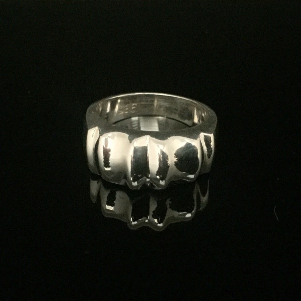 Hand Cast Ring - Etsy