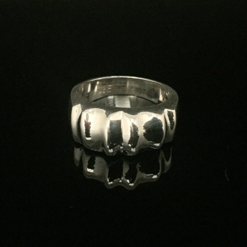 Hand Cast Ring - Etsy