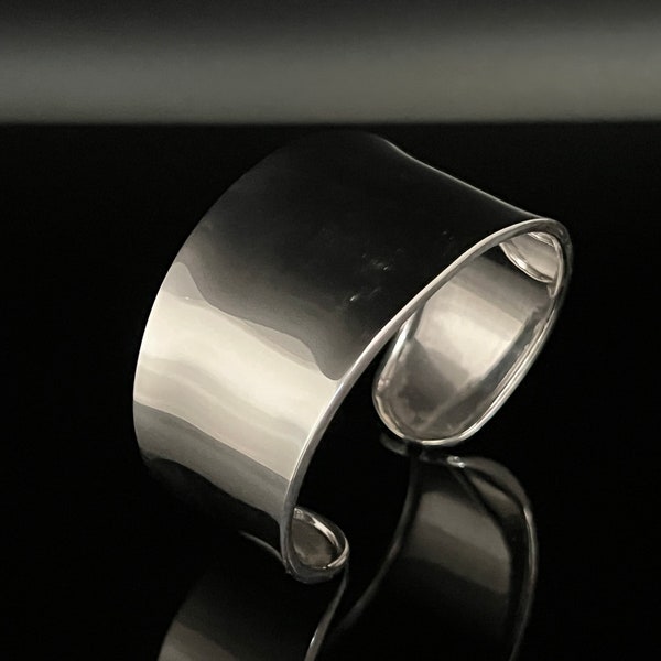 925 Sterling Silver Cuff Bracelet - Etsy