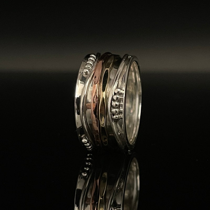 Silver Copper Ring - Etsy