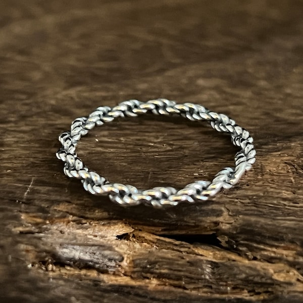 Rope Ring - Etsy
