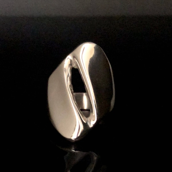 Hand Cast Ring - Etsy