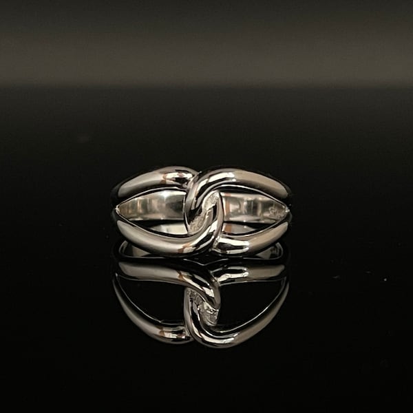 Artistic Silver Ring - Etsy