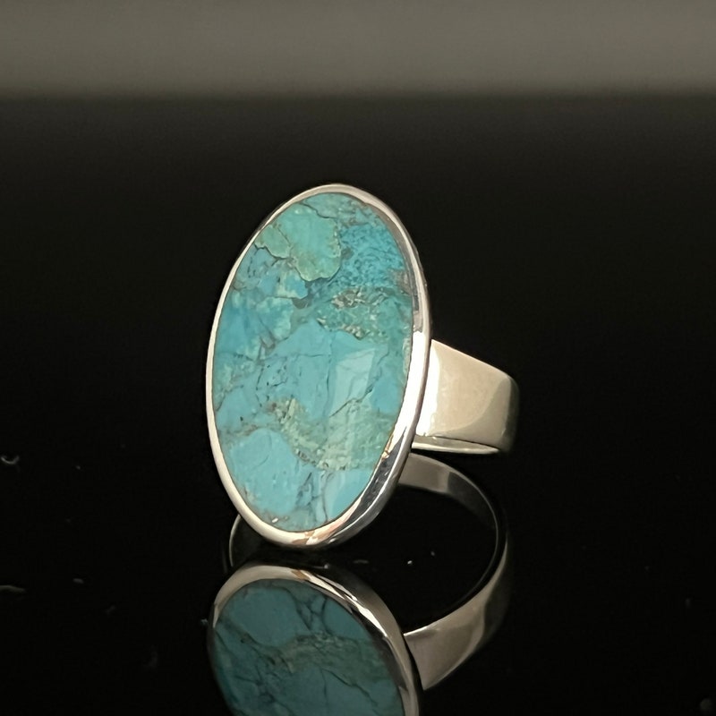 Turquoise Statement Ring - Etsy