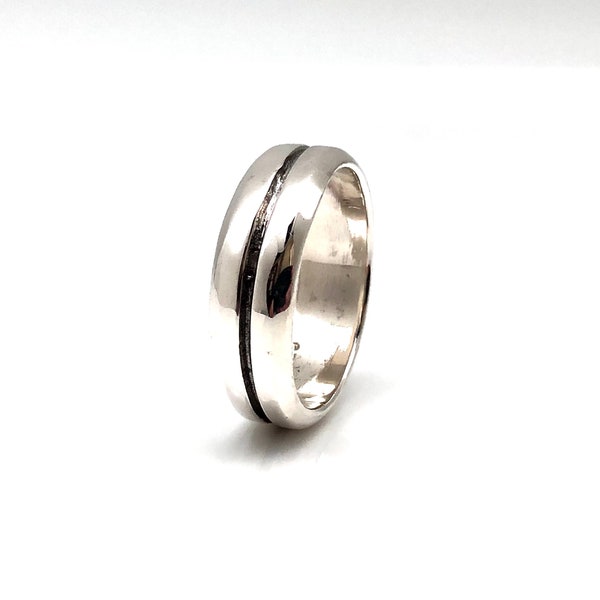 Line Ring - Etsy