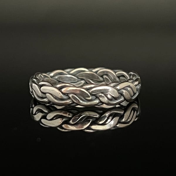 Puzzle Ring Mens - Etsy
