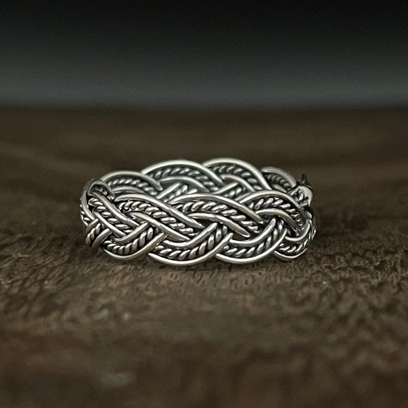 Braided Ring - Etsy