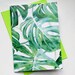 Monstera Leaf Card, Leaf Greeting Card, Monstera Card, Congratulations ...