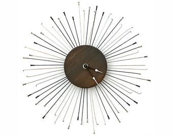 Repurposed clock | Etsy