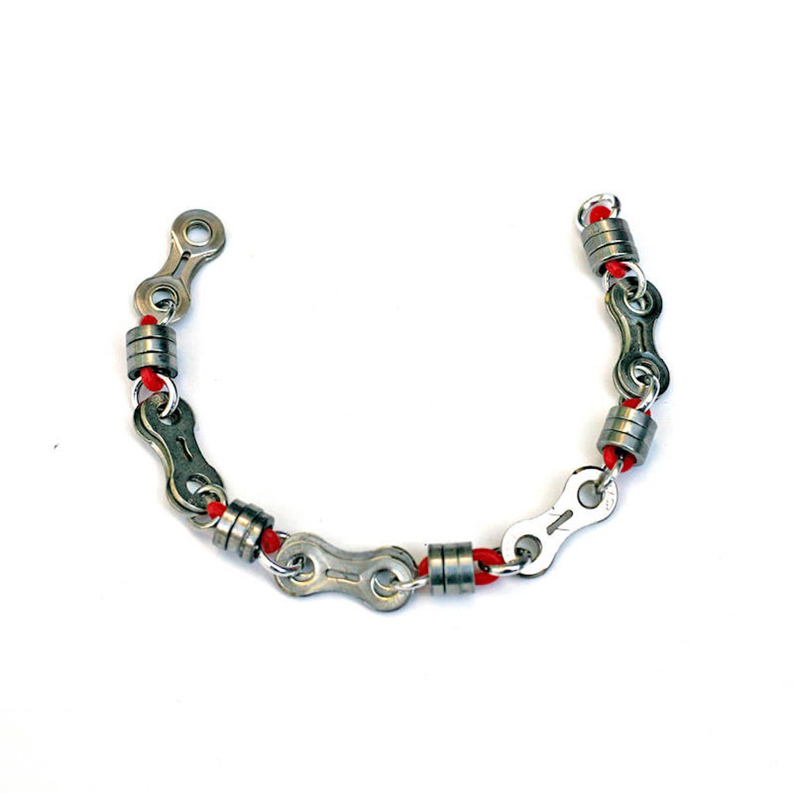 Unisex Bike Chain Bracelet, Custom Colors, Mens Bracelet, Bike Gift ...