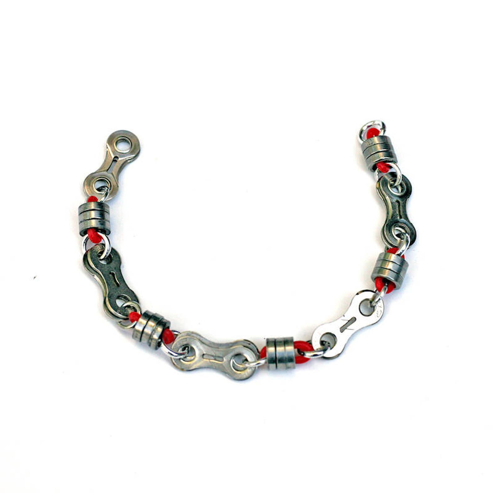 Unisex Bike Chain Bracelet, Custom Colors, Mens Bracelet, Bike Gift ...