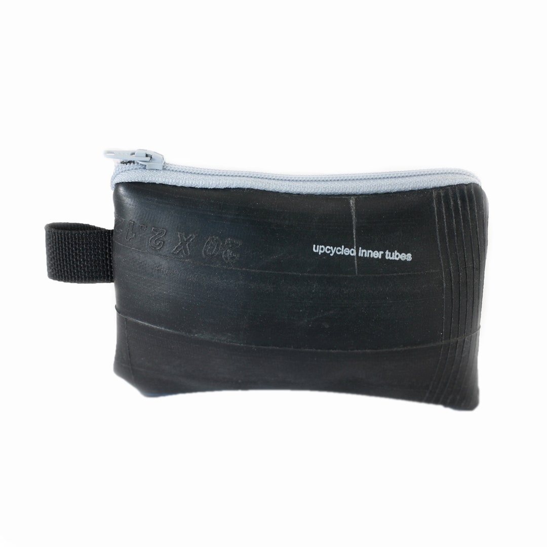 Small Zip Pouch, Inner Tube Bag, Travel Bag, Makeup Case, Eco-friendly ...