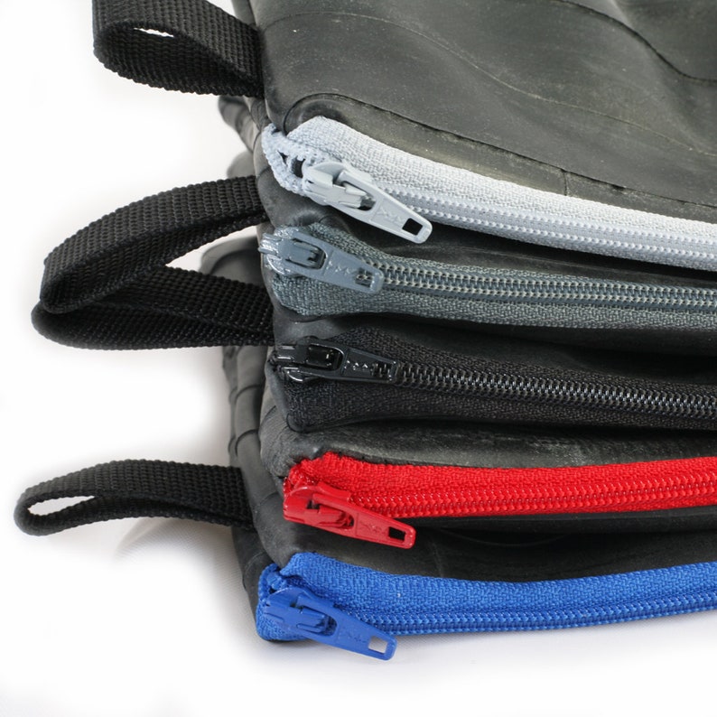 Small Zip Pouch Inner Tube Bag Travel Bag Makeup Case - Etsy