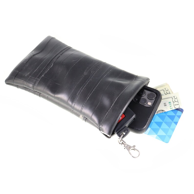 Upcycled Phone Case Repurposed Inner Tube Squeeze Pouch Eco | Etsy