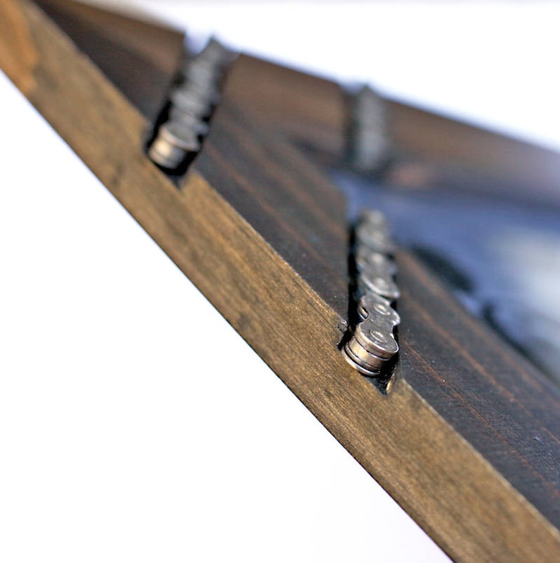 Bike Chain Picture Frame 8x10 Cycling Photo Bike Gift Dad - Etsy