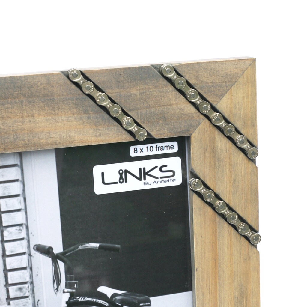 Bike Chain Picture Frame 8x10 Cycling Photo Bike Gift Dad | Etsy