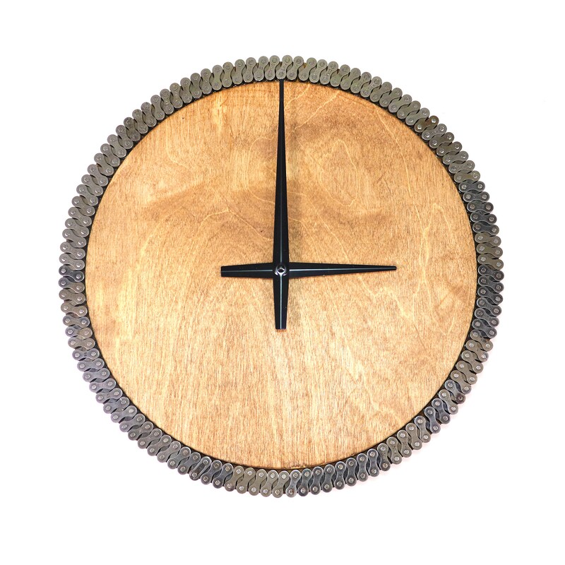 Bike Chain Clock - Etsy