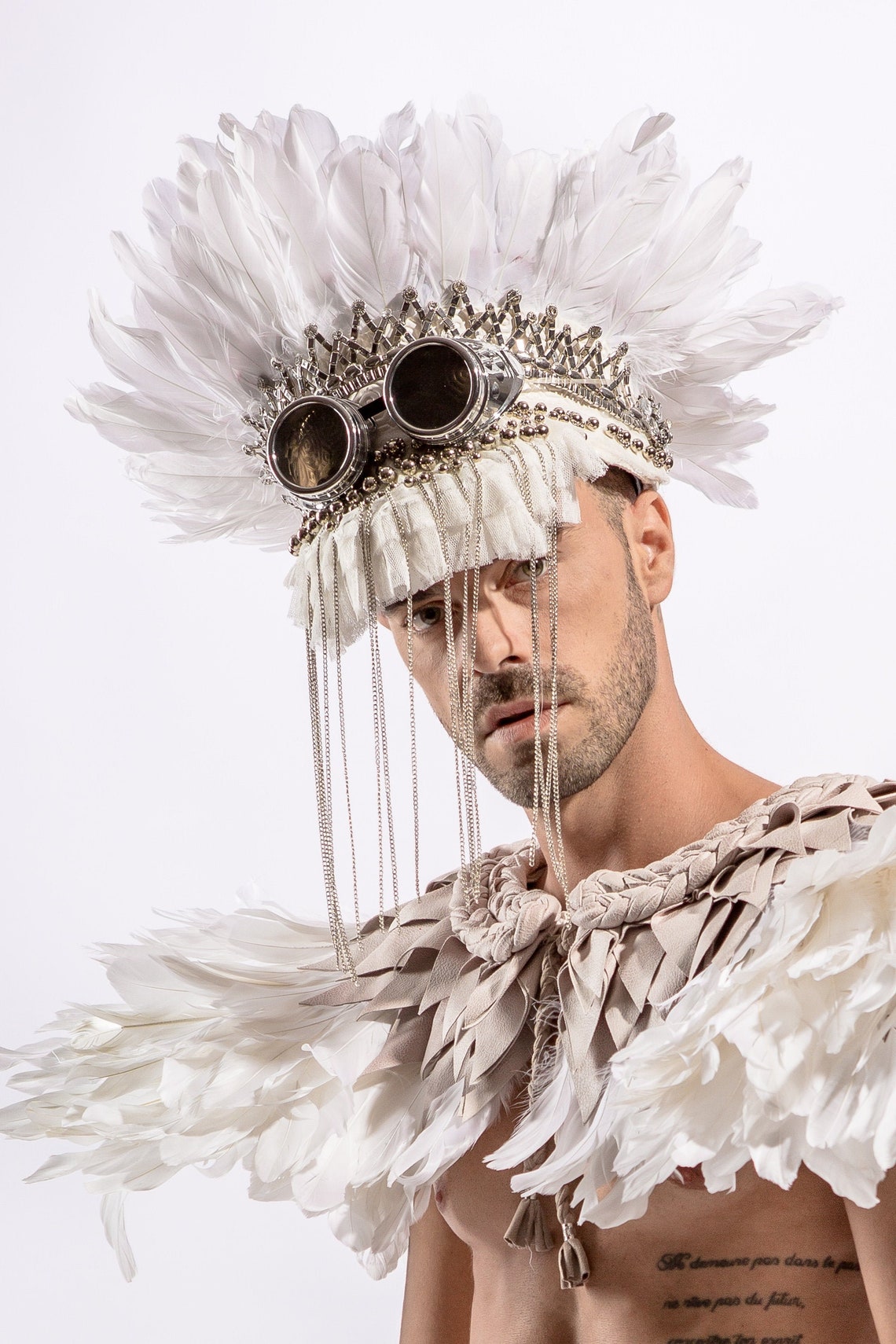 Captain Cap Hat Festival Head Pieces Each Pieces is Unic - Etsy