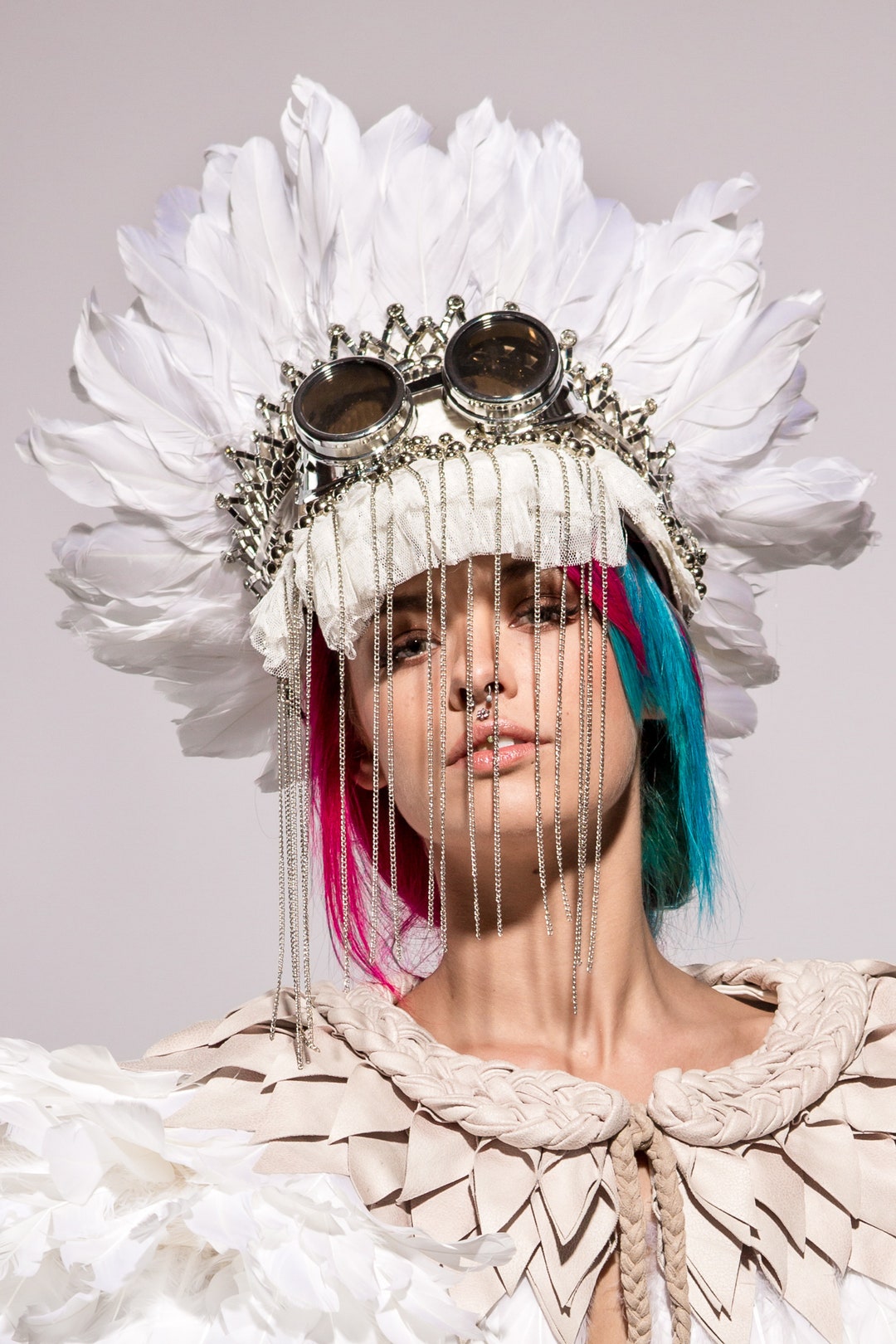 Captain Cap, Hat Festival , Head Pieces, Each Pieces is Unique ...