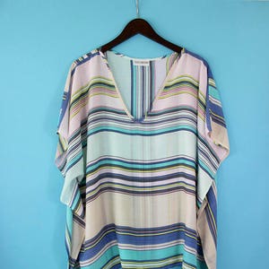 Striped Rayon Staple Fabric, Printed Rayon, Rayon by the Yard, Fabric ...