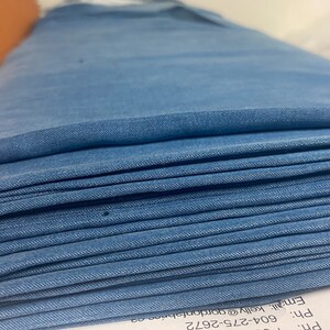 Blue Tencel Fabric: Apparel Sewing Material (1.25 Yards) - Etsy