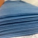 Blue Tencel Fabric: Apparel Sewing Material (1.25 Yards) - Etsy