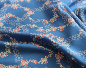 Rayon Fabric by the Yard | Etsy