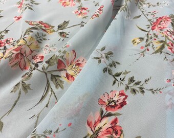 Georgette Fabric - Etsy