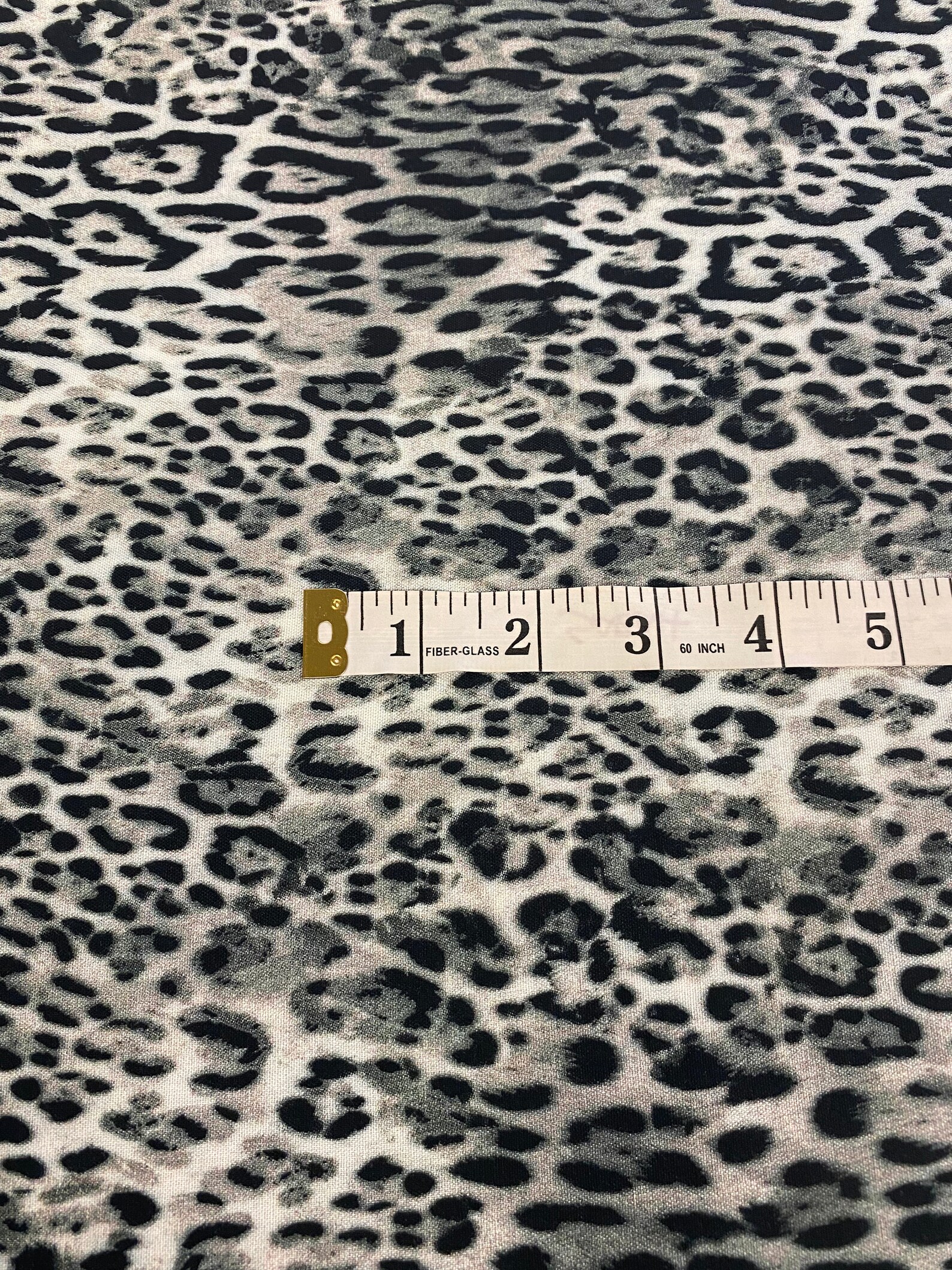 Dalmation Print Rayon Fabric: Soft Apparel Fabric by the Yard - Etsy