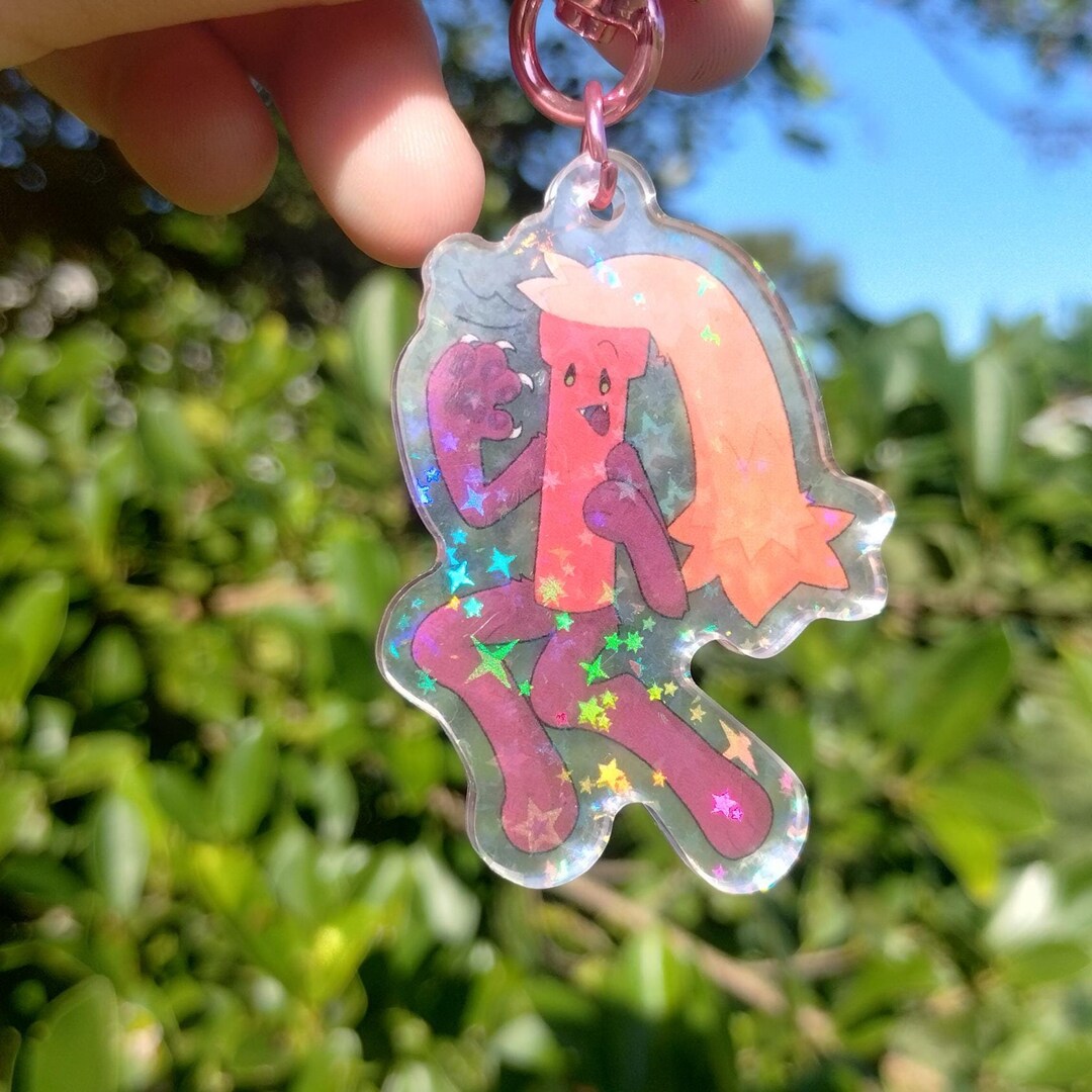 Dynamite 2 Objectified Comic Fanmade Holographic Acrylic Keychain - Etsy UK
