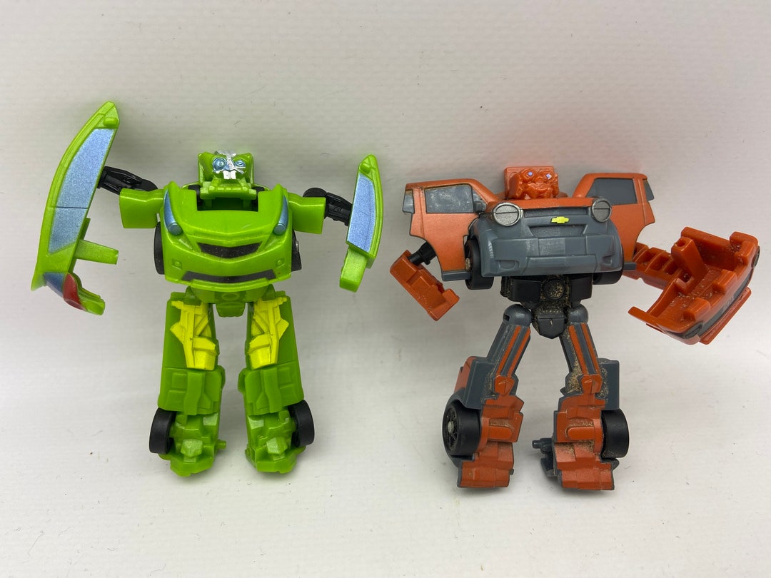 Transformers MUDFLAP & SKIDS Legends Class Revenge of the - Etsy