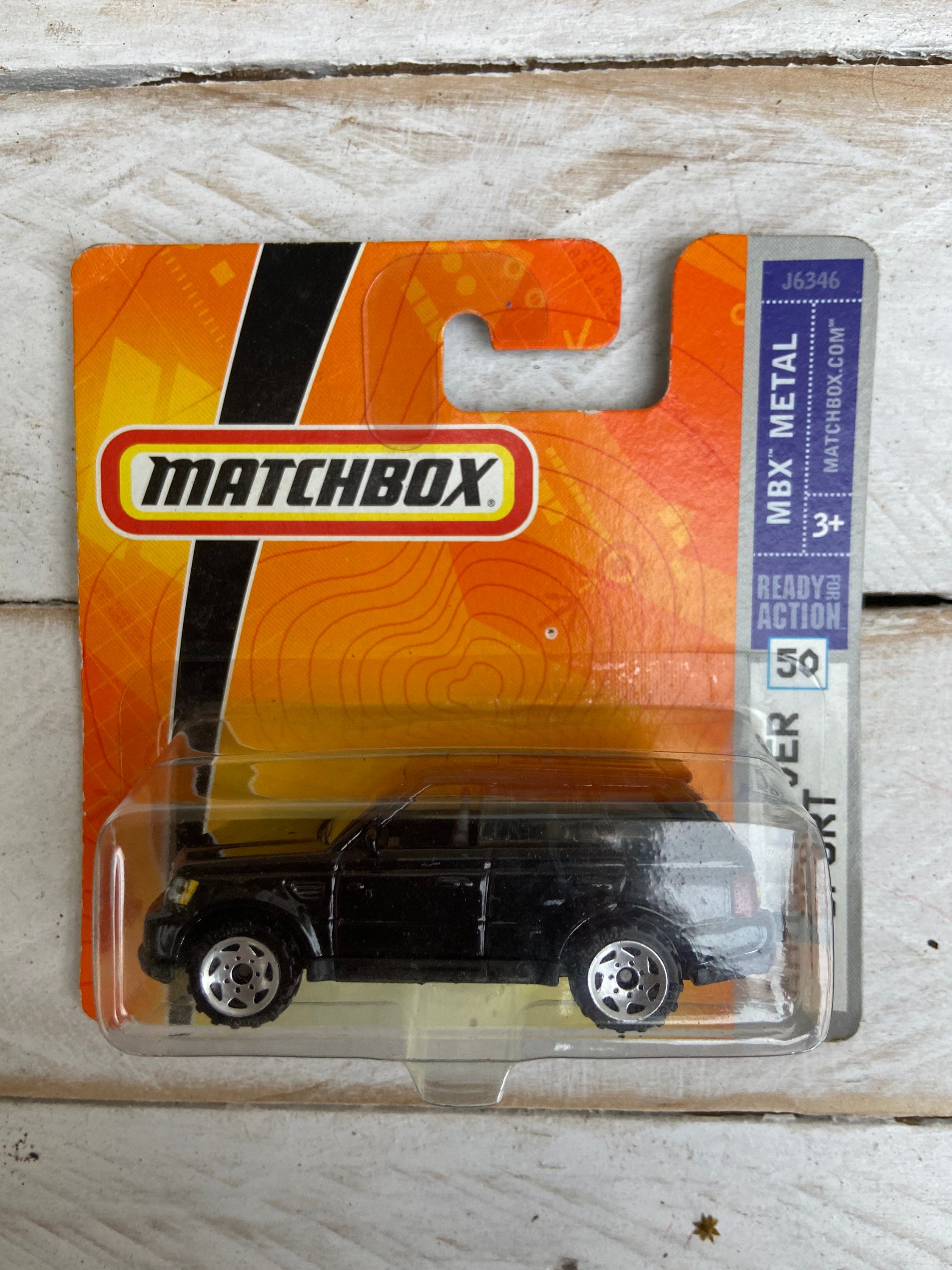 Matchbox Range Rover Sport