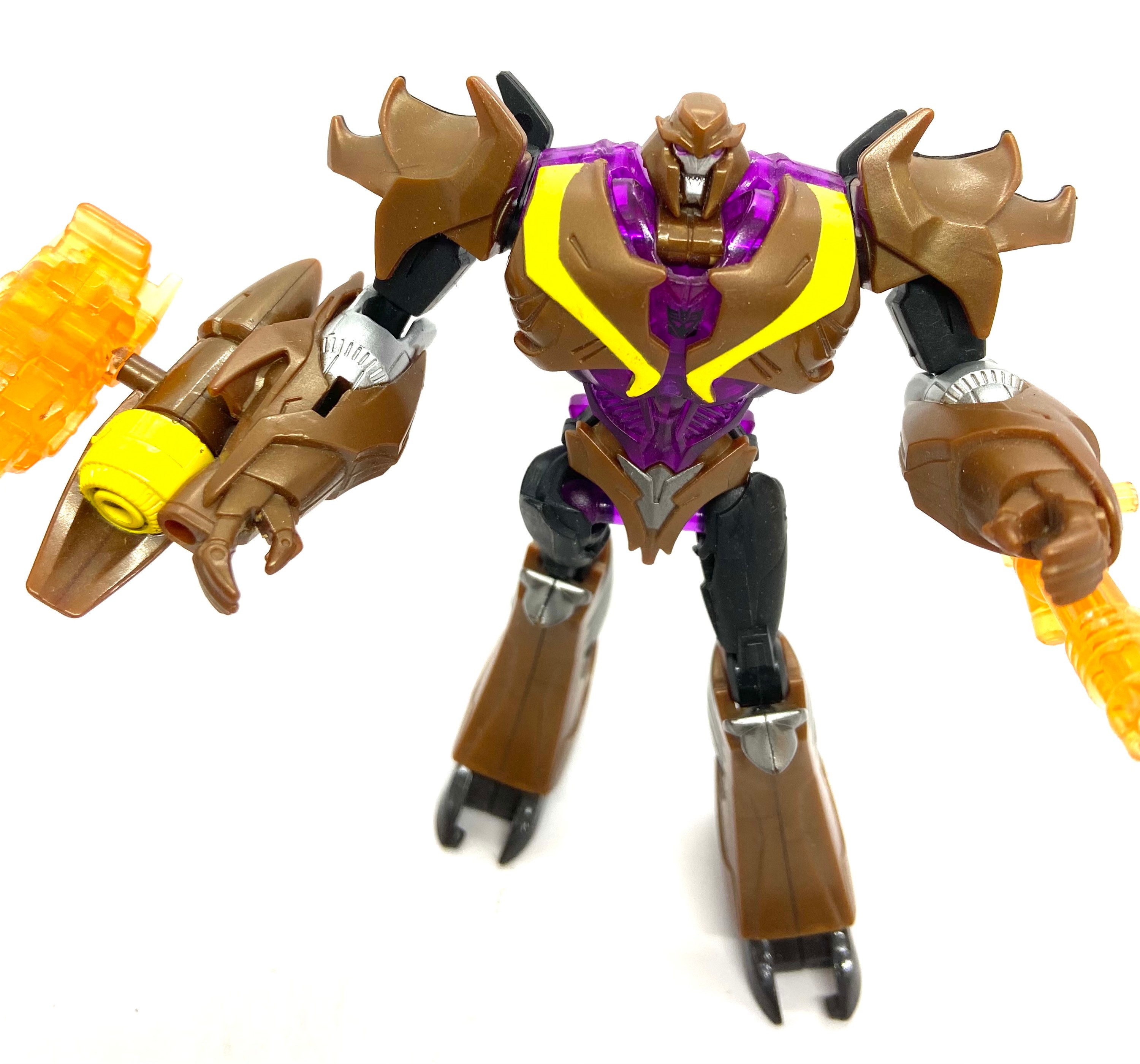 Transformers Prime Cyberverse Megatron