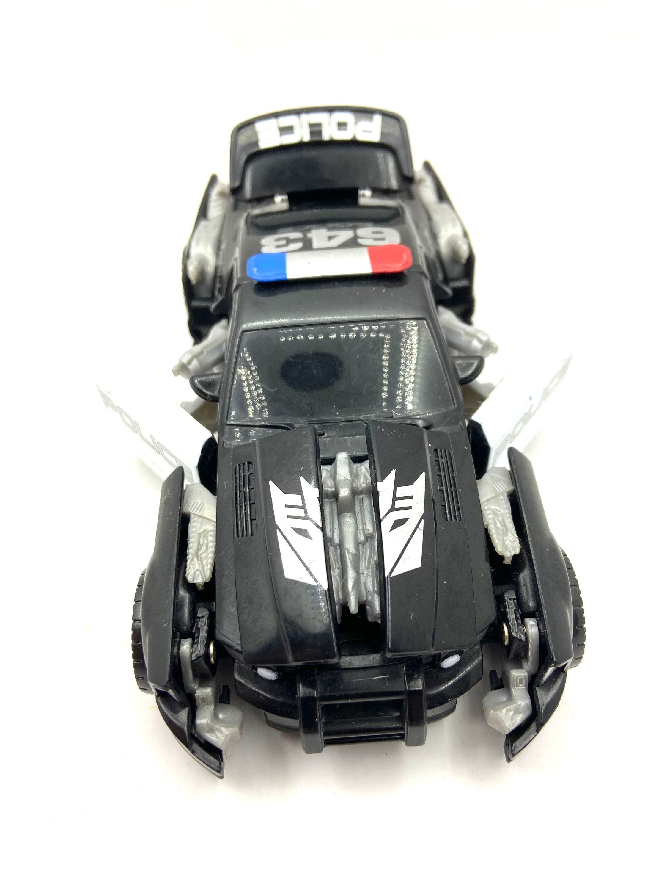 Transformers Movie Speed Stars Stealth Force Barricade - Etsy UK
