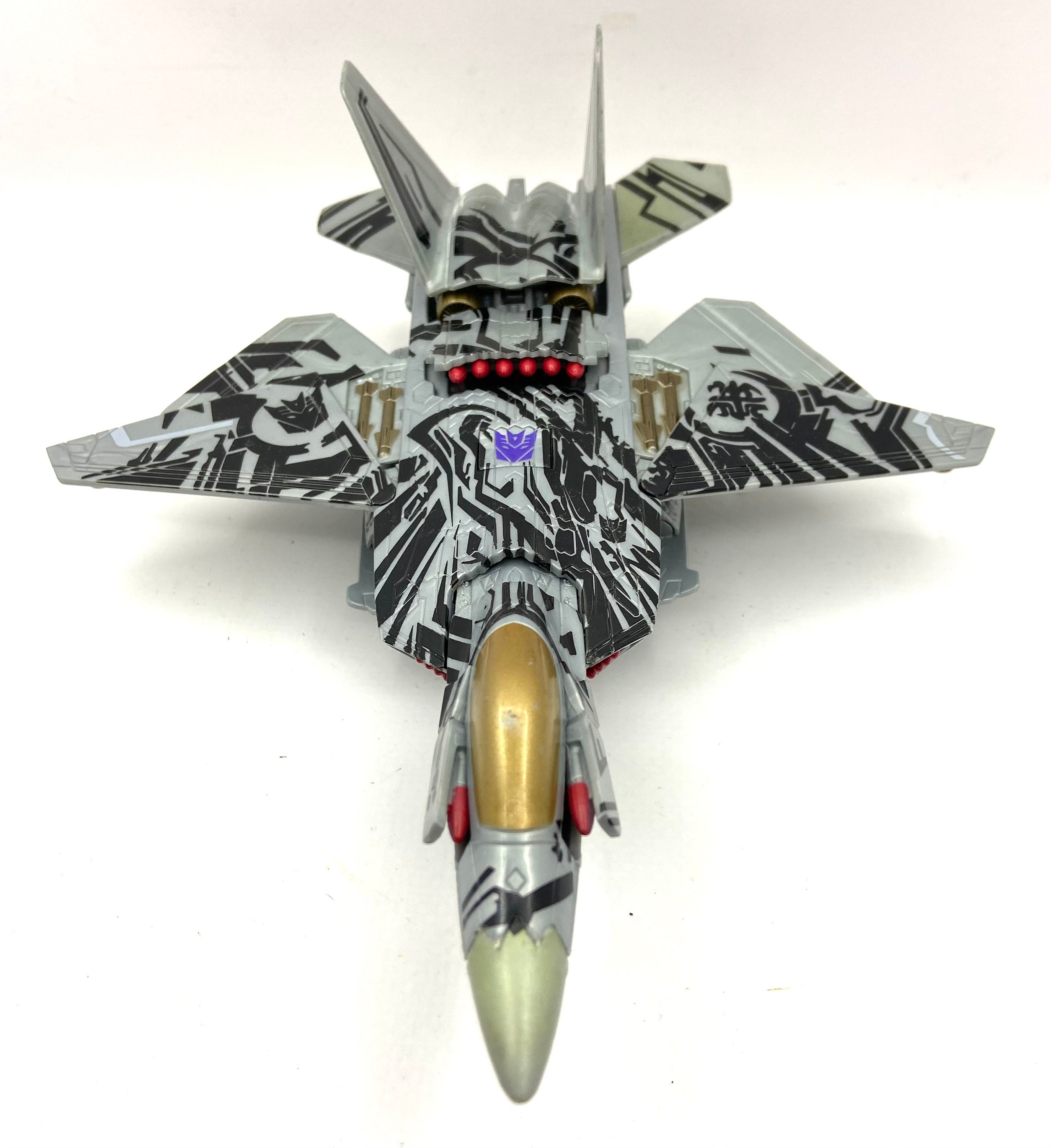 Transformers 3 Starscream Jet