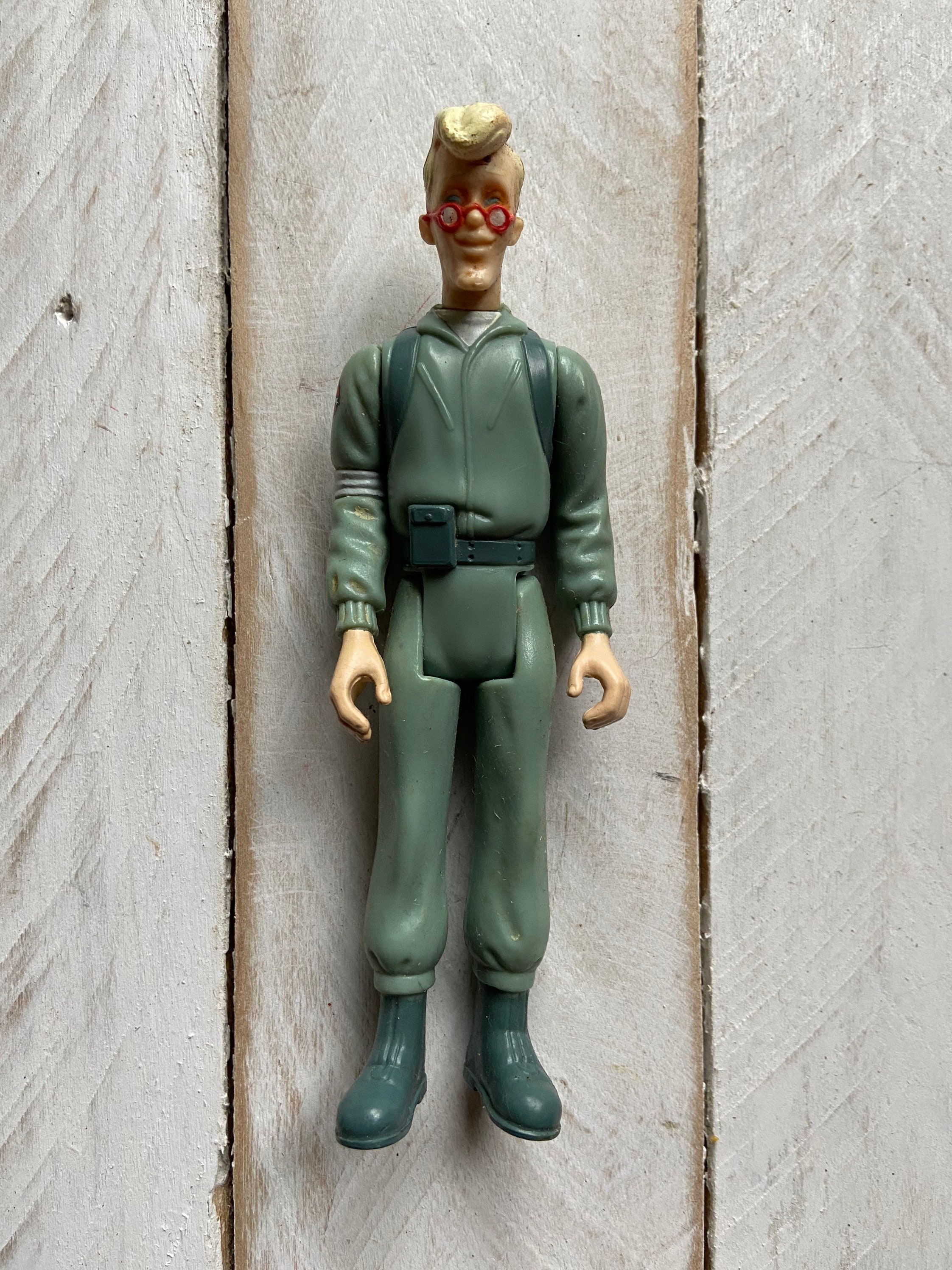 Ghostbusters Egon action figure 1984 | Etsy