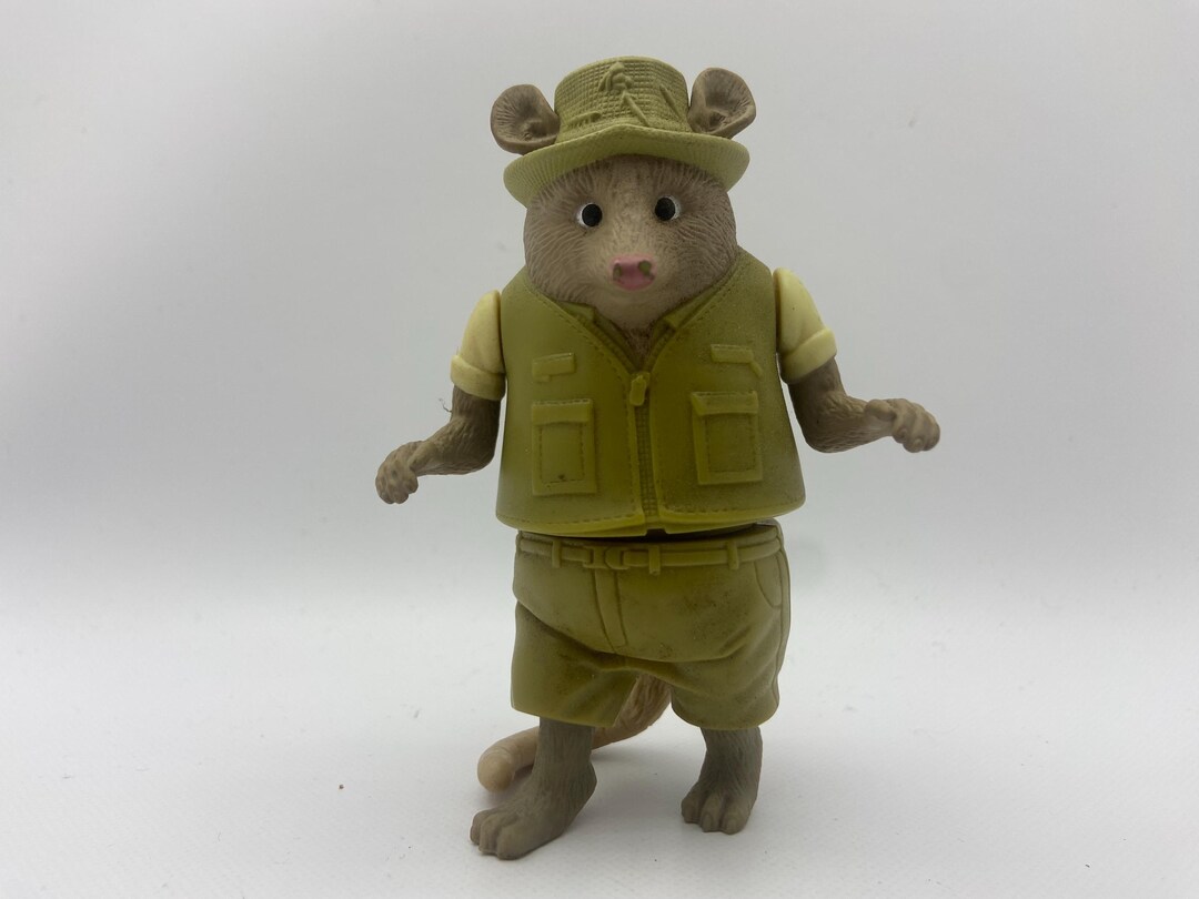 Rare Mcdonald’s Fantastic Mr Fox Kylie Mole 2009 Figure Happy Meal ...