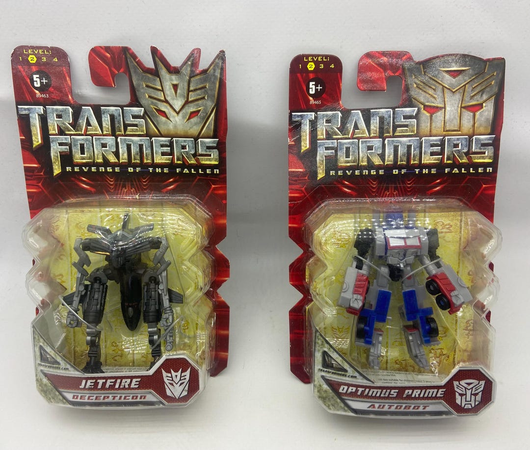 Transformers Optimus Prime & Jetfire Legends Class , Revenge of the ...