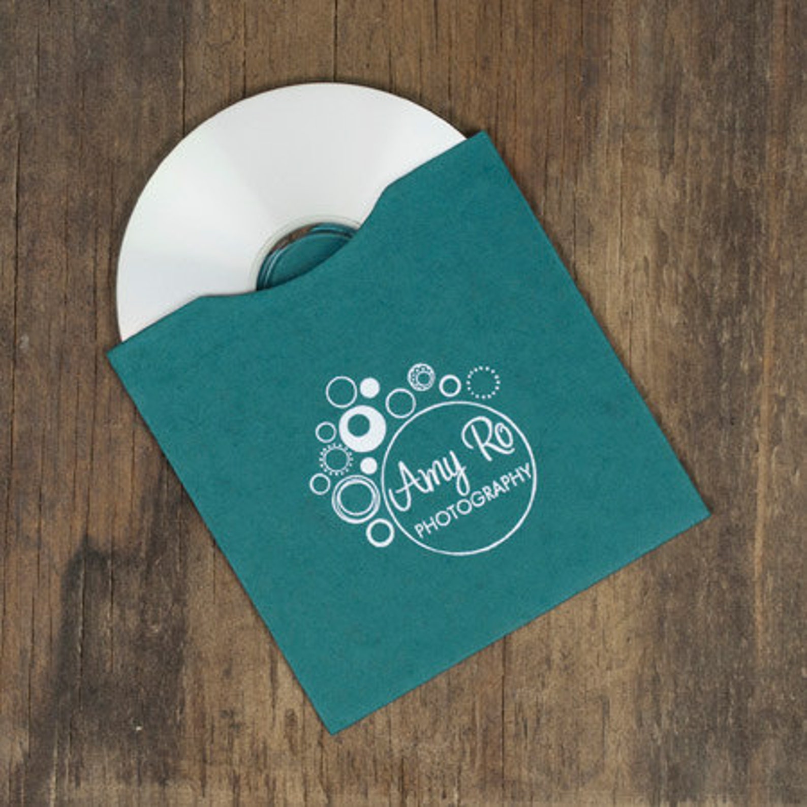PERSONALIZED CD SLEEVES 100 Pieces - Etsy